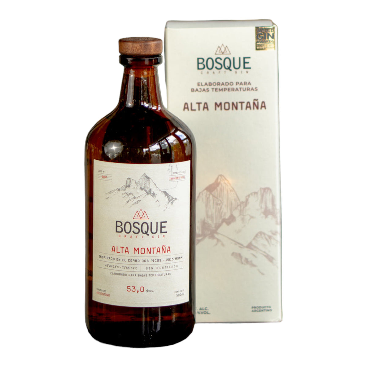 Bosque Alta Montaña Gin – Ginbutler