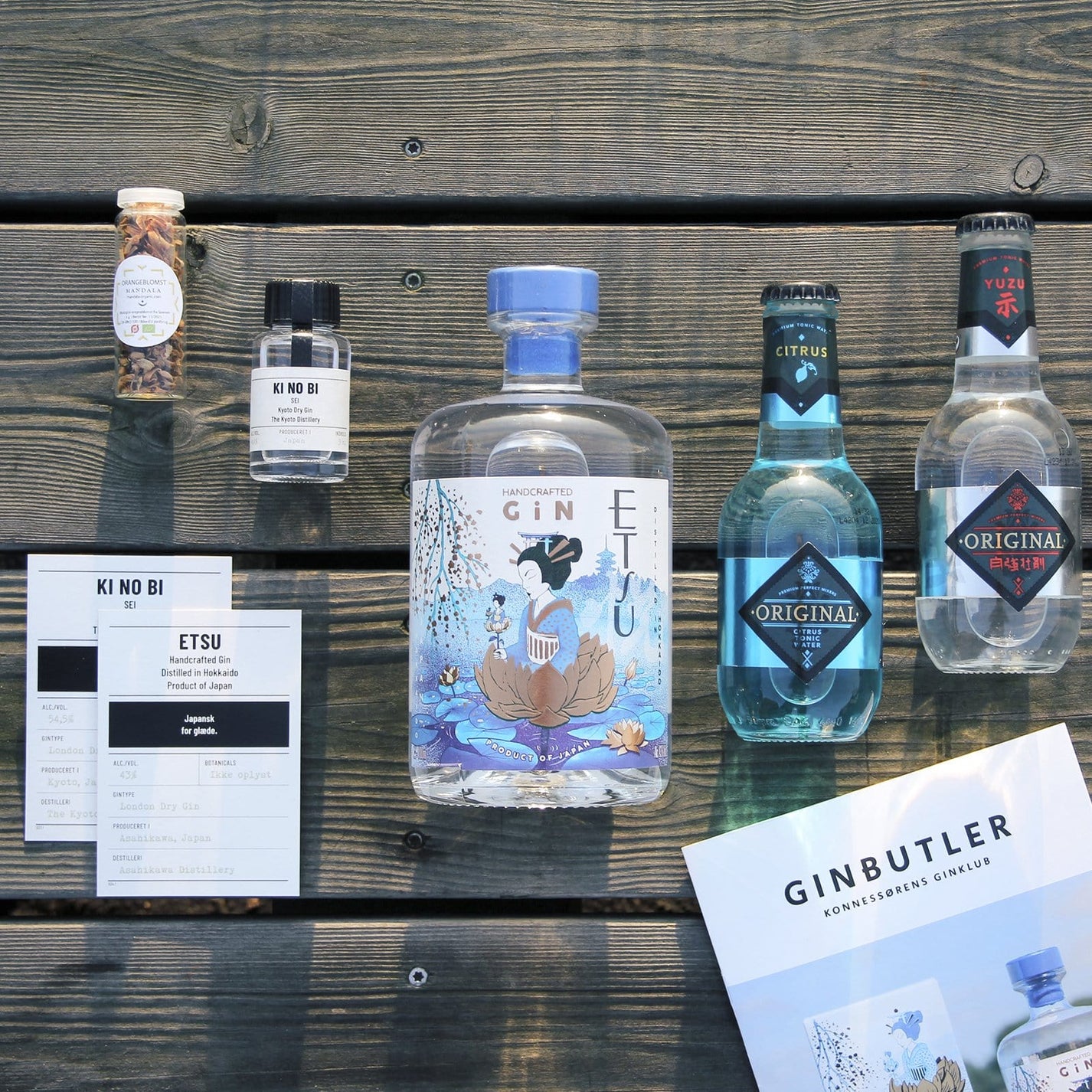 Ginkassen fra Ginbutler - Januar 2020 - Japansk Nytår | Gin og tonic på ...