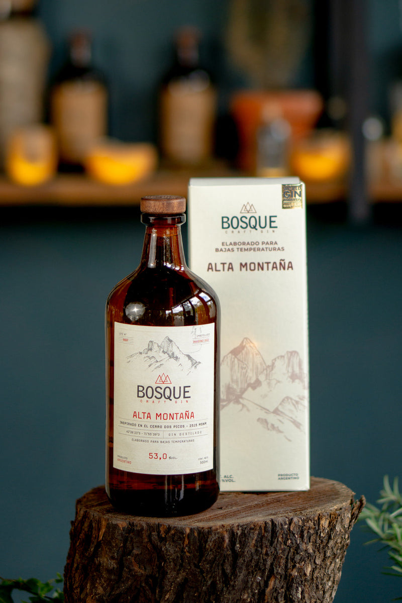 Bosque Alta Montaña Gin – Ginbutler